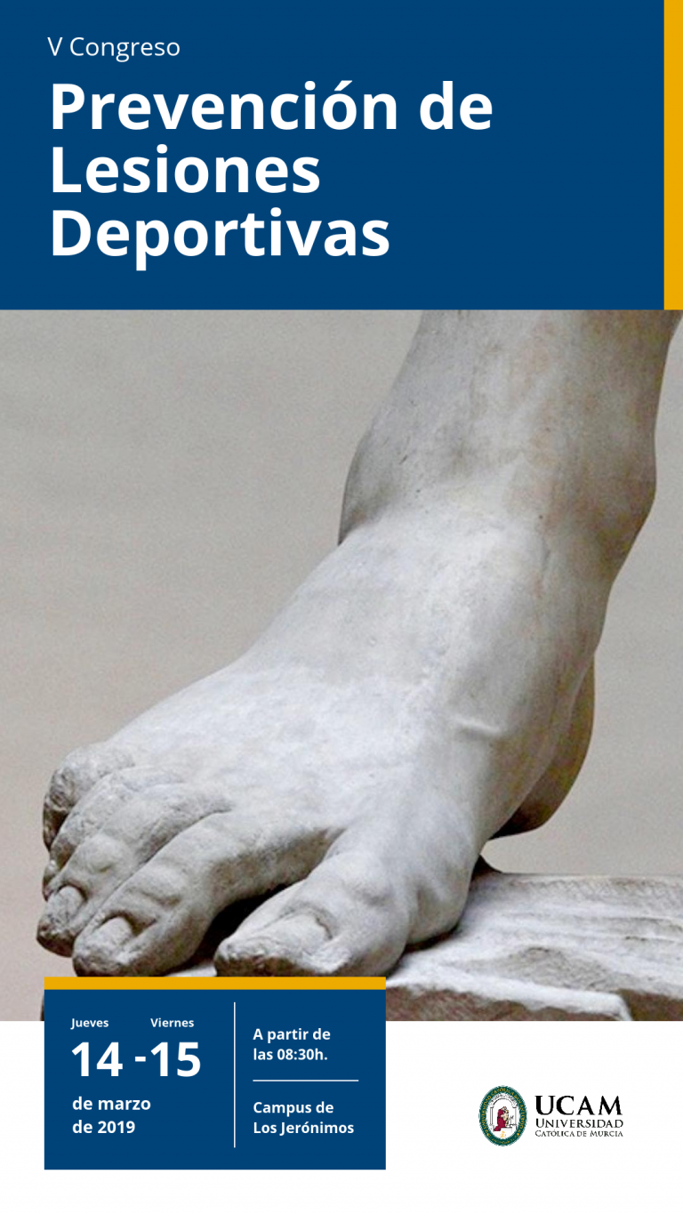 V Congreso de Prevenvión de Lesiones Deportivas – SMDRM